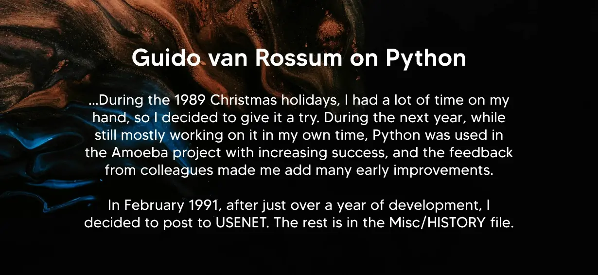 7 Important Python Development Trends 2024-2025